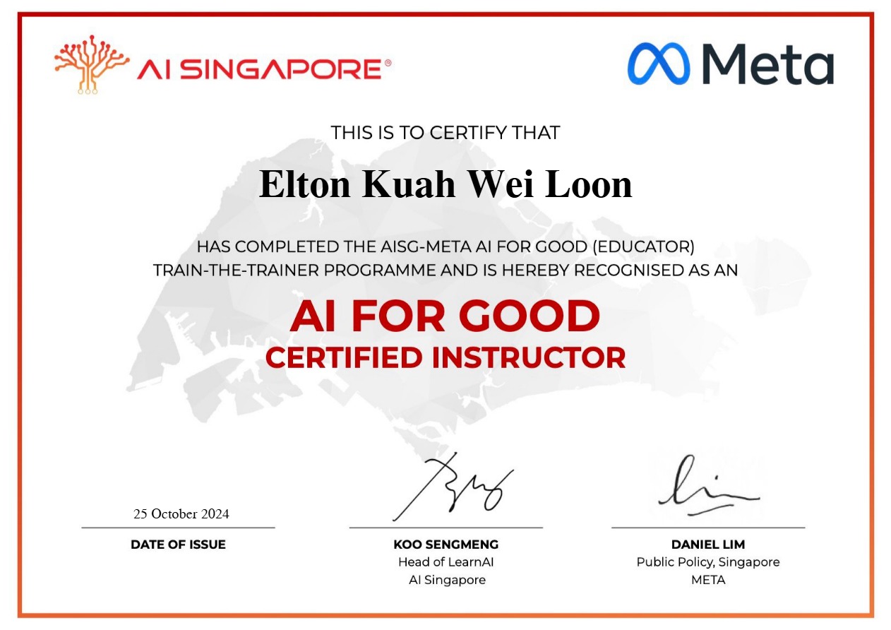 Certificate Verification – e-Certificates by AI Talent Development