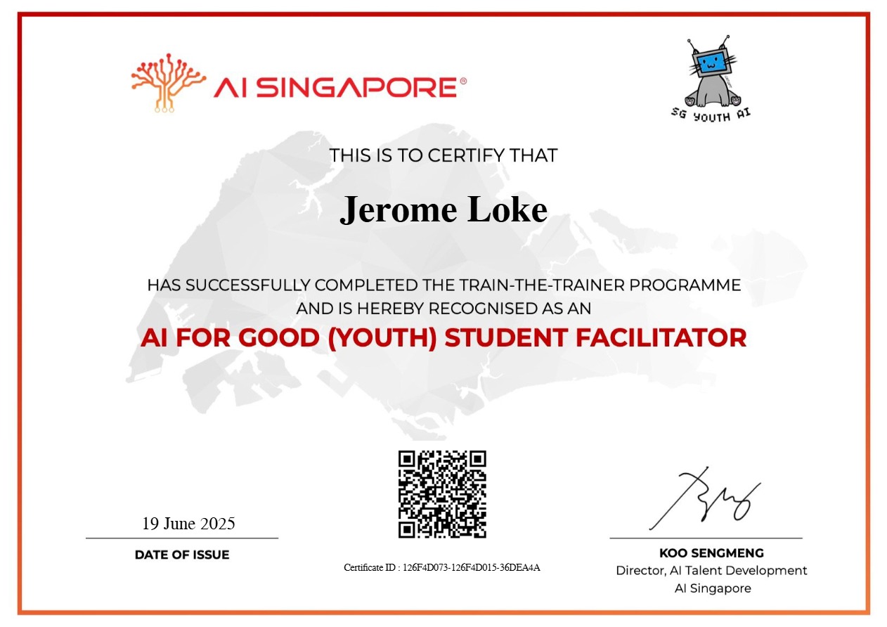 Certificate Verification – e-Certificates by AI Talent Development