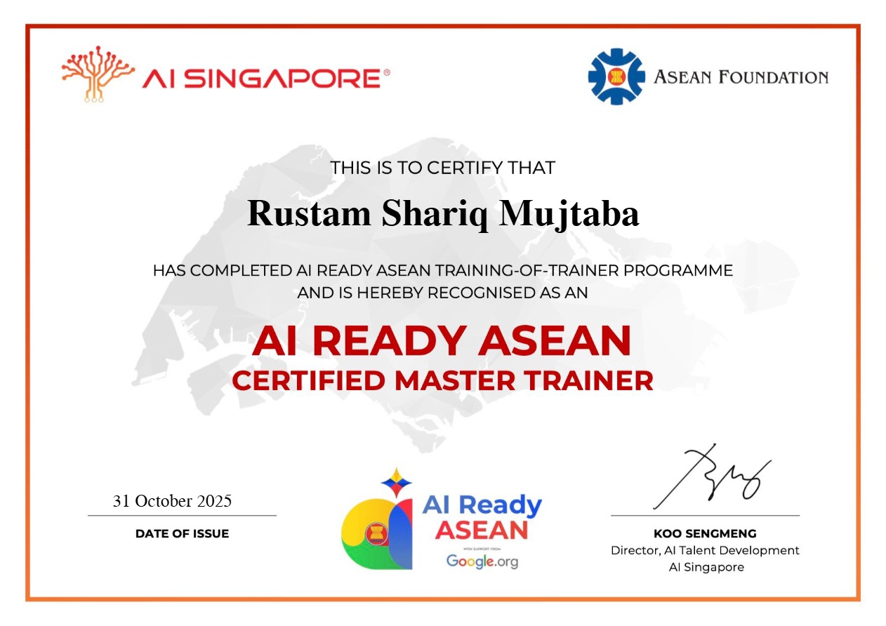 Certificate Verification – e-Certificates by AI Talent Development