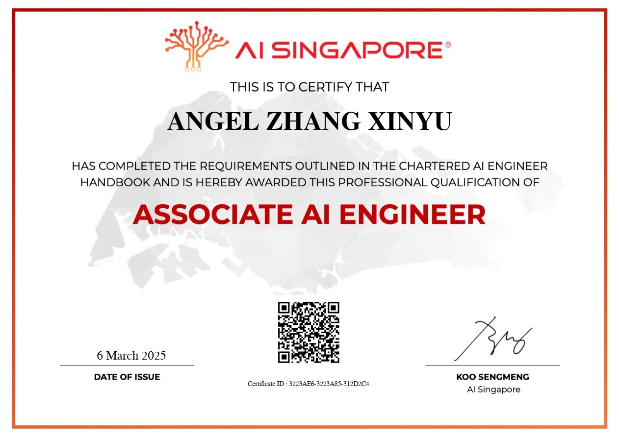 Certificate Verification – e-Certificates by AI Talent Development